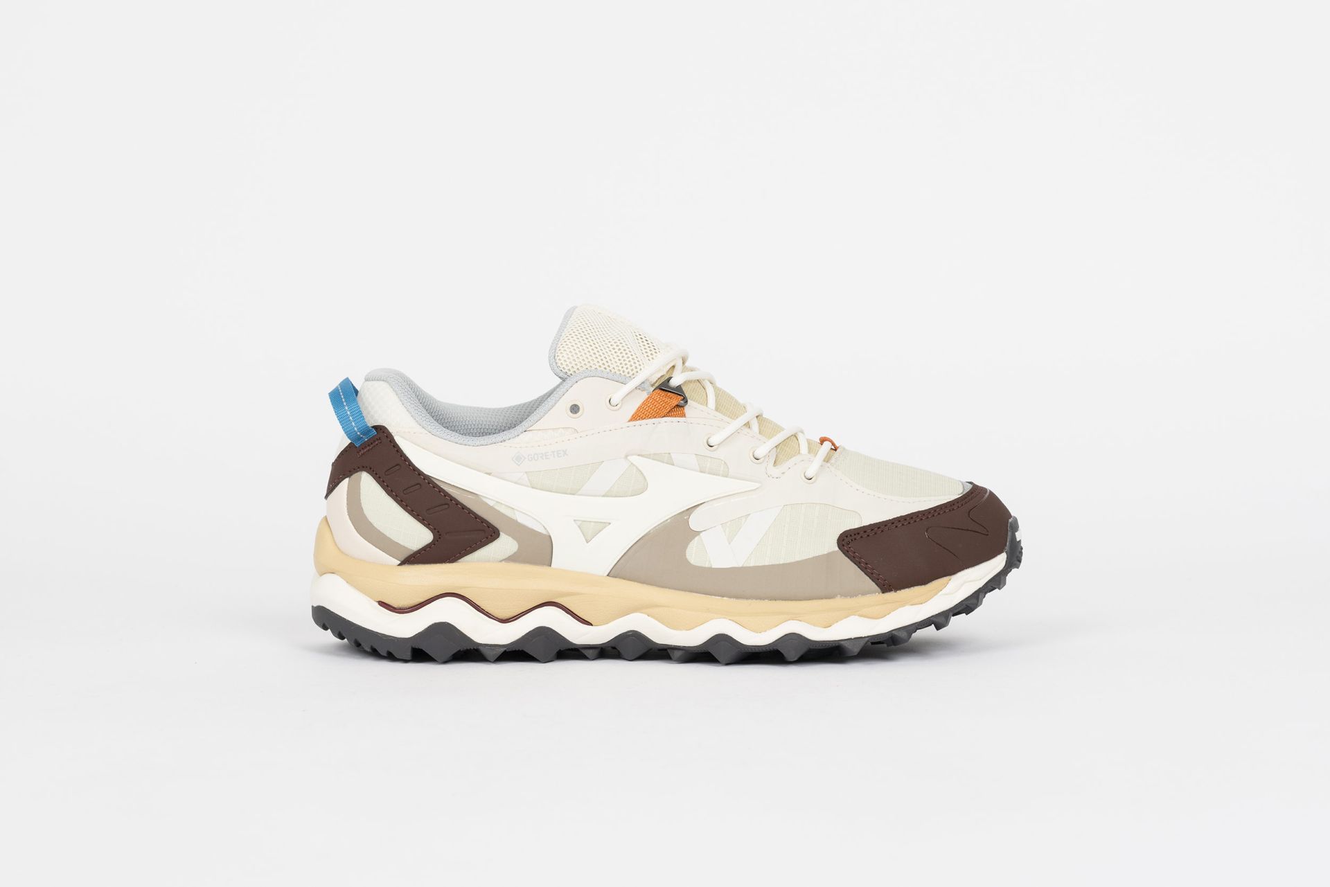 Mizuno wave mujin brown store